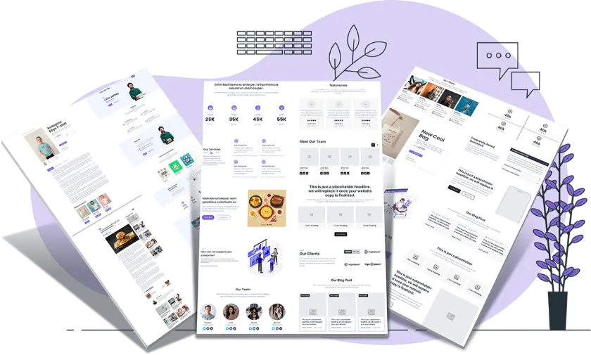 Bricks Builder Templates For Your Next Project